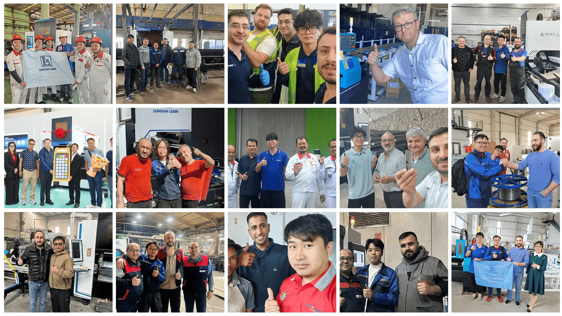 I-beam Channel steel laser cutting machine 100-650mm - LX-H65 - Longxin ...