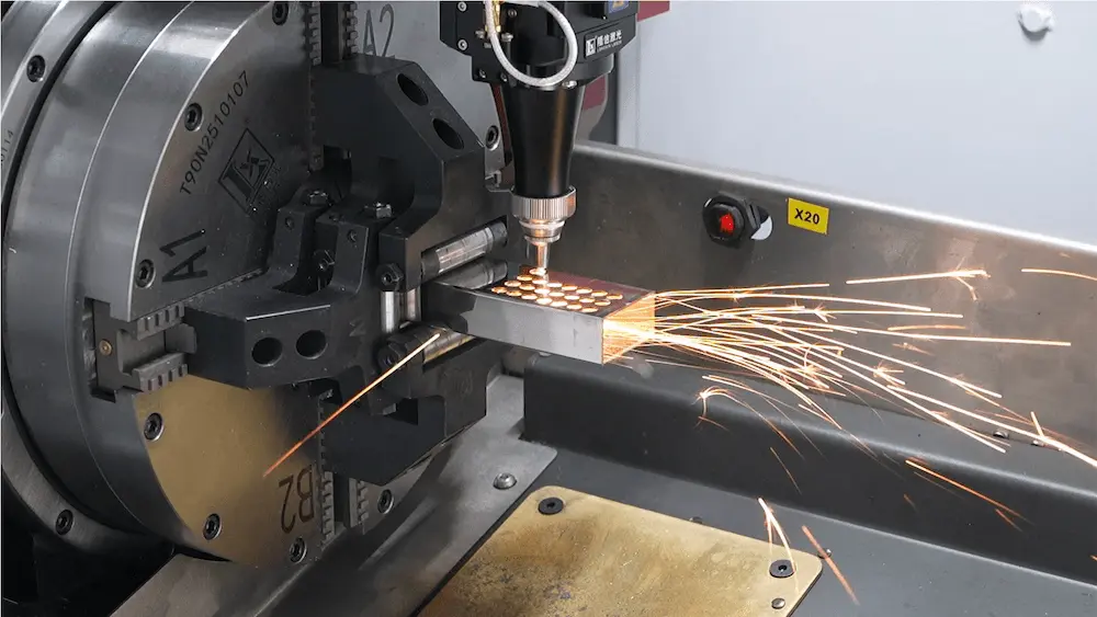 High-Speed Laser Tube Cutting Machine for Small & Medium Tubes | 7s ...
